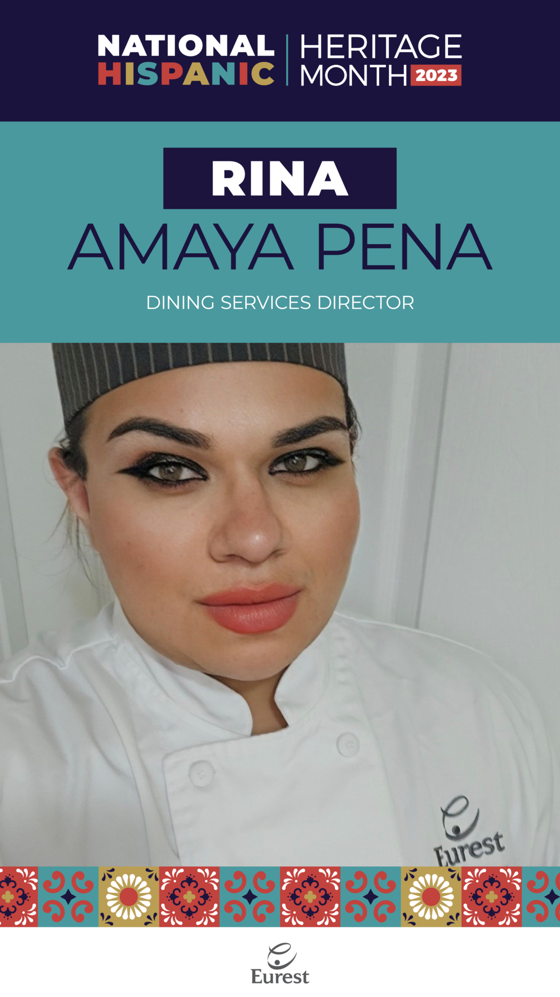Honoring National Hispanic Heritage Month: Rina Amaya Pena - Compass USA