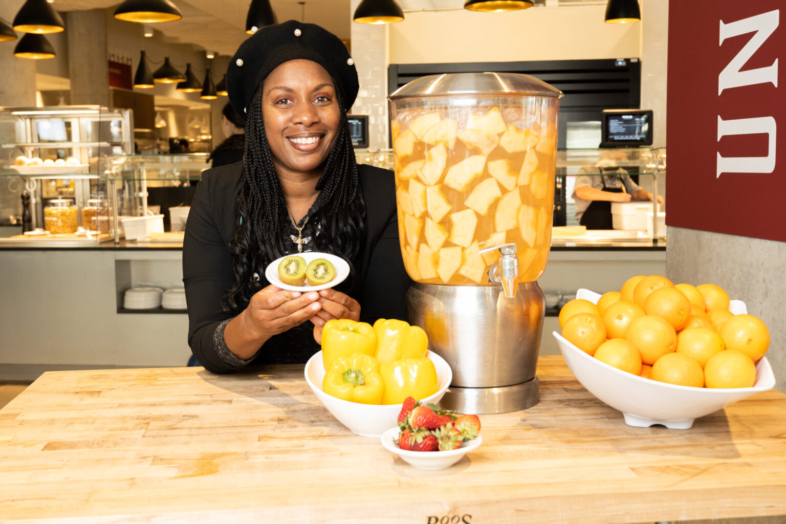 Why Compass Group for Registered Dietitian Sheree Ledwell? Because It's ...