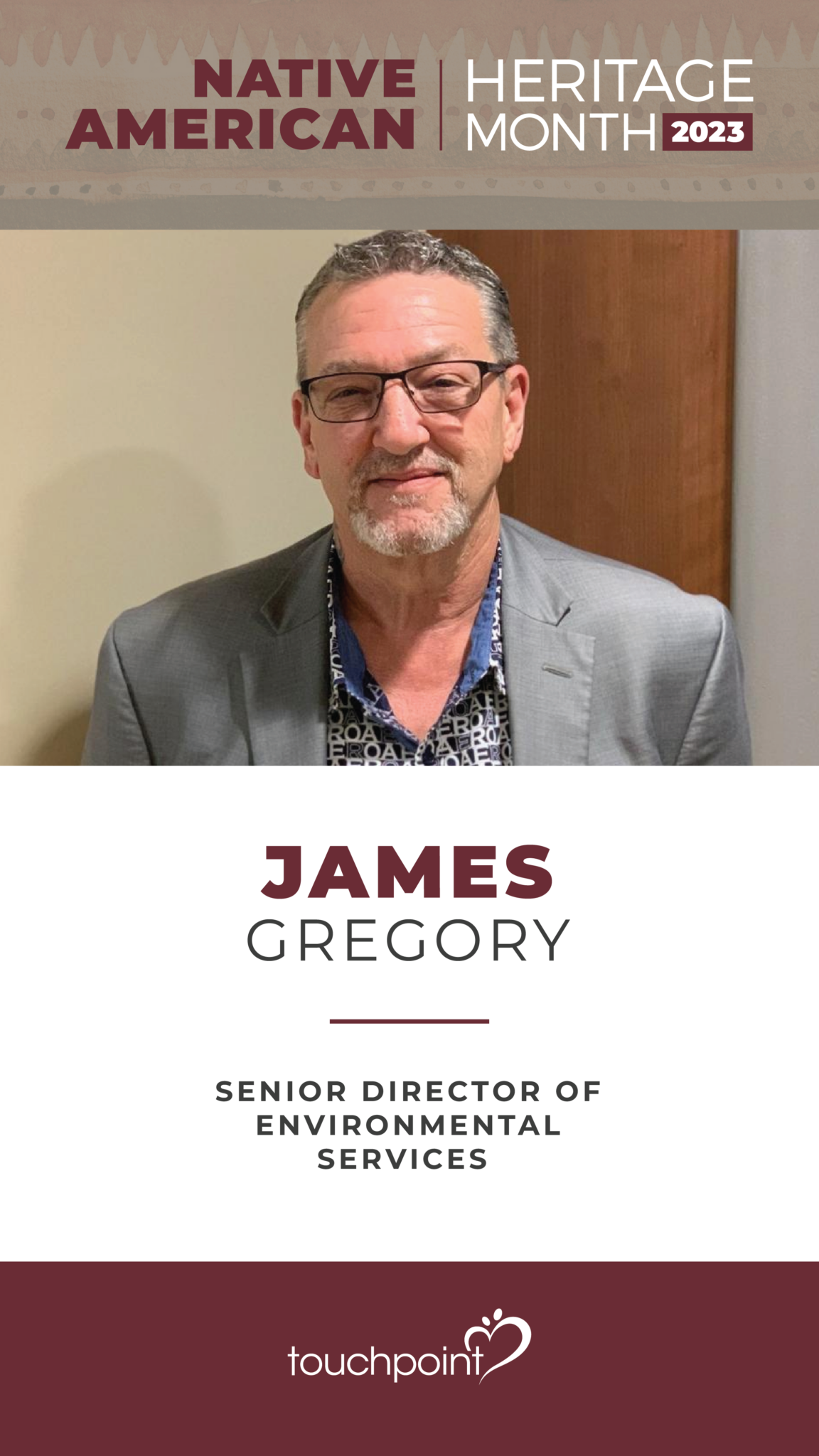 Honoring Native American Heritage Month: James Gregory - Compass USA