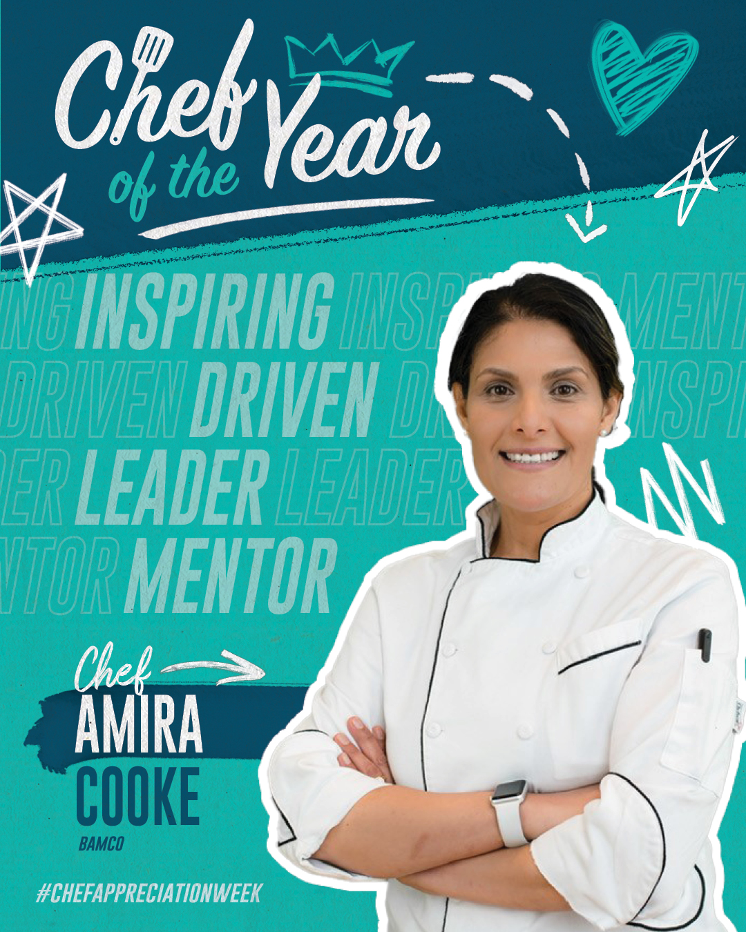Chef Appreciation Week 2022 - Compass USA