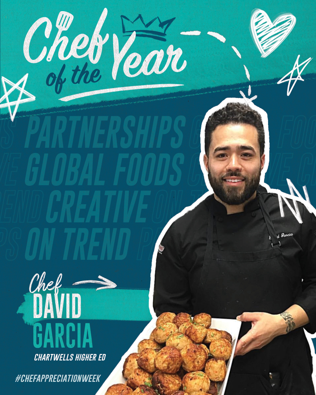 Chef Appreciation Week 2022 - Compass USA