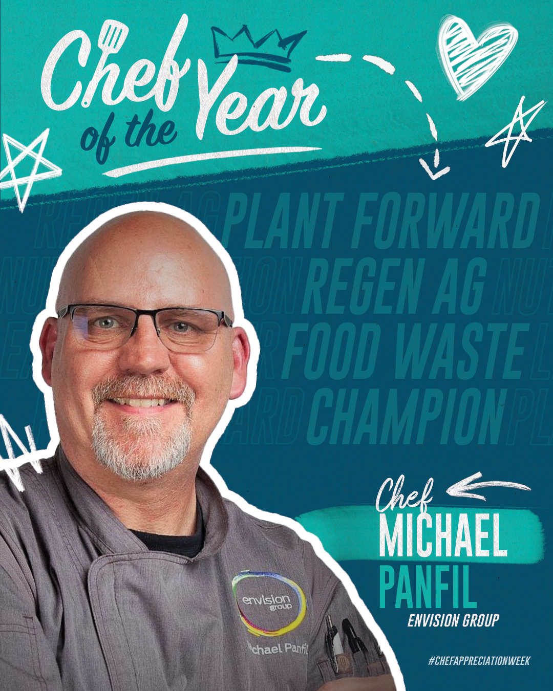 Chef Appreciation Week 2022 - Compass USA