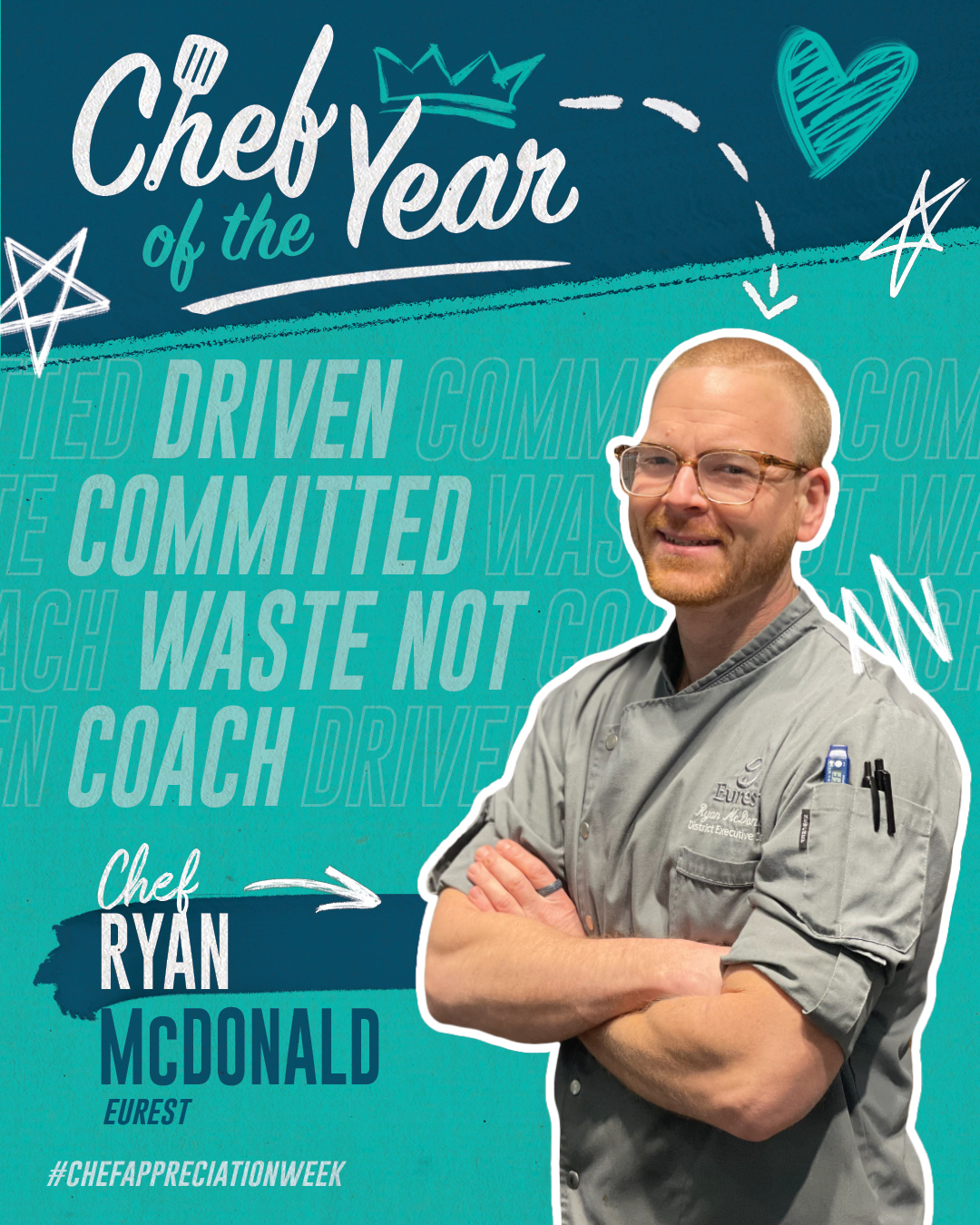 Chef Appreciation Week 2022 - Compass USA