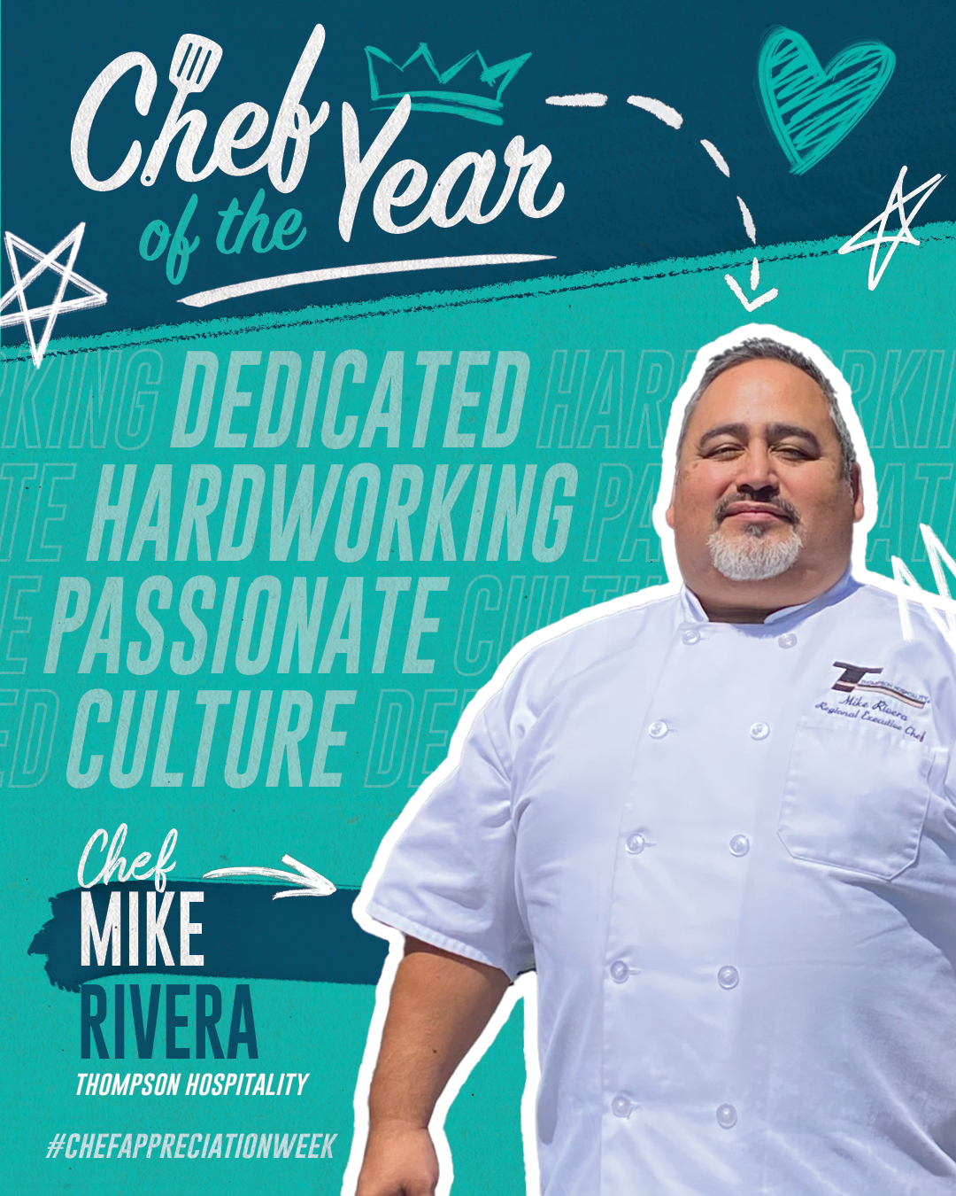 Chef Appreciation Week 2022 - Compass USA