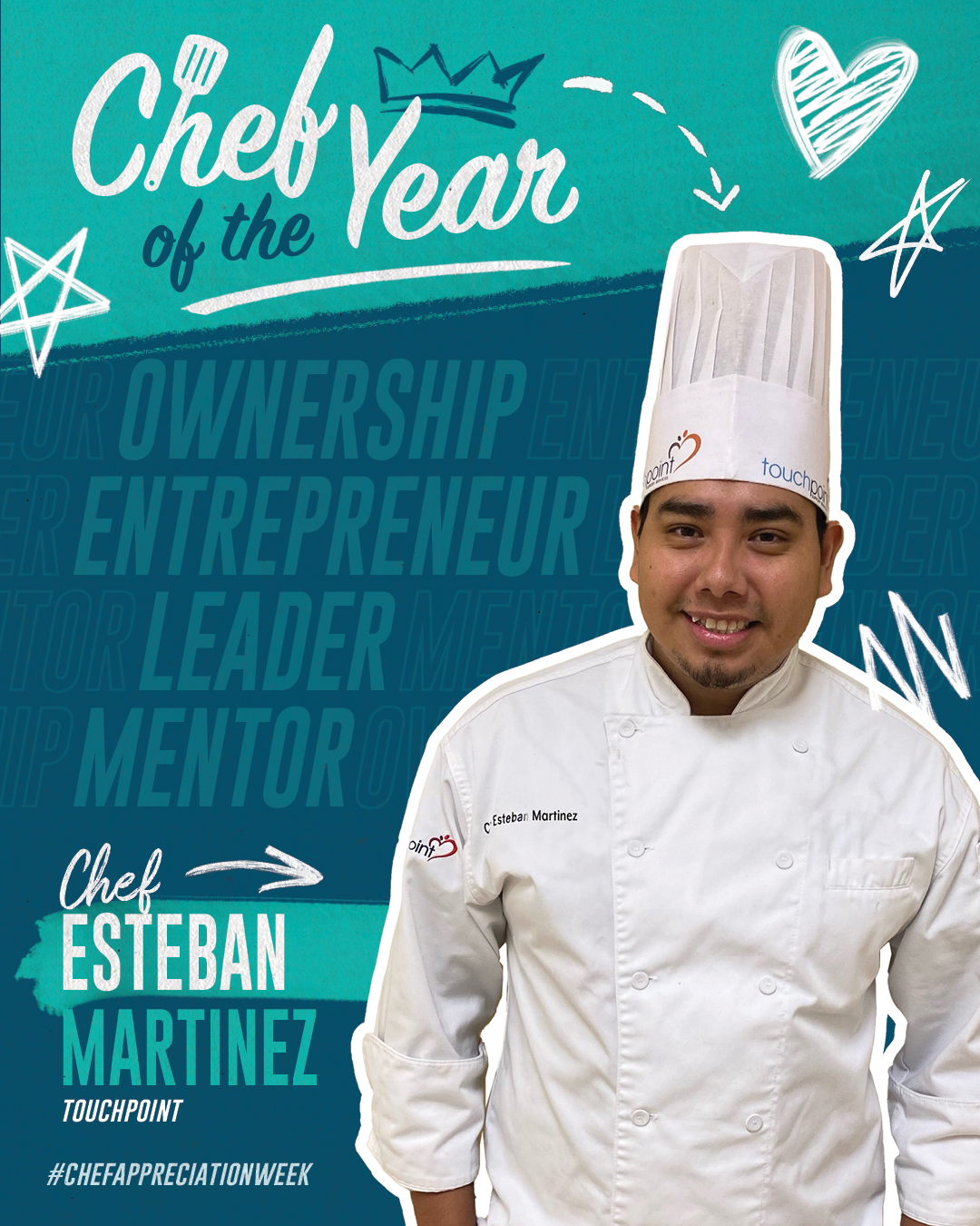 Chef Appreciation Week 2022 - Compass USA