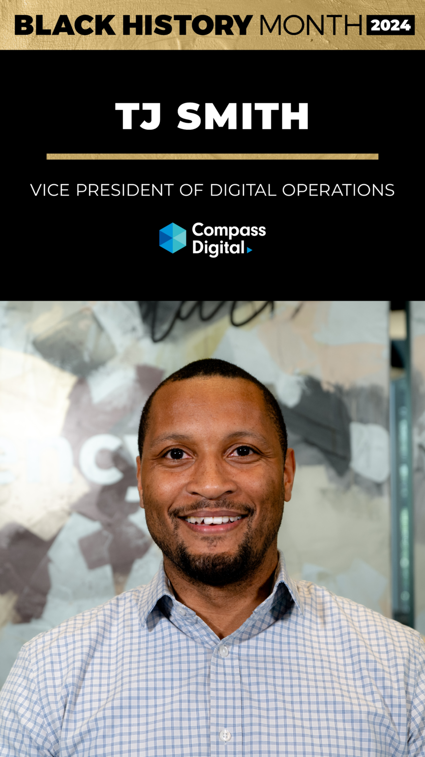 Celebrating Black History Month 2024: TJ Smith - Compass USA