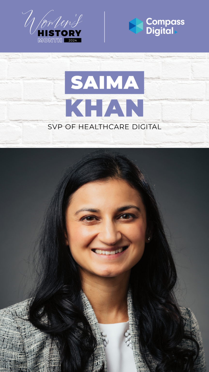 Celebrating Women’s History Month 2024: Saima Khan - Compass USA
