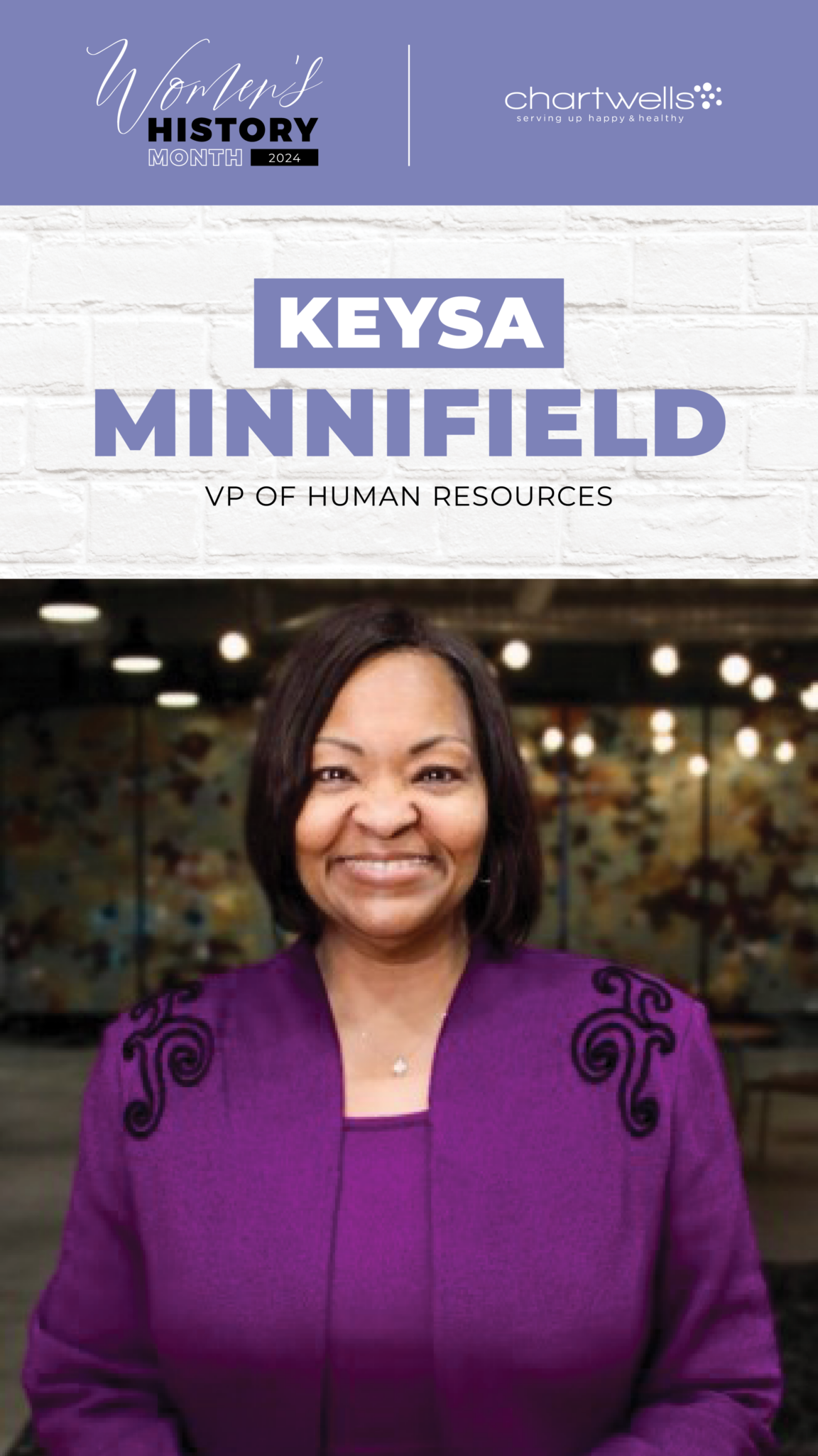Celebrating Women’s History Month 2024: Keysa Minnifield - Compass USA