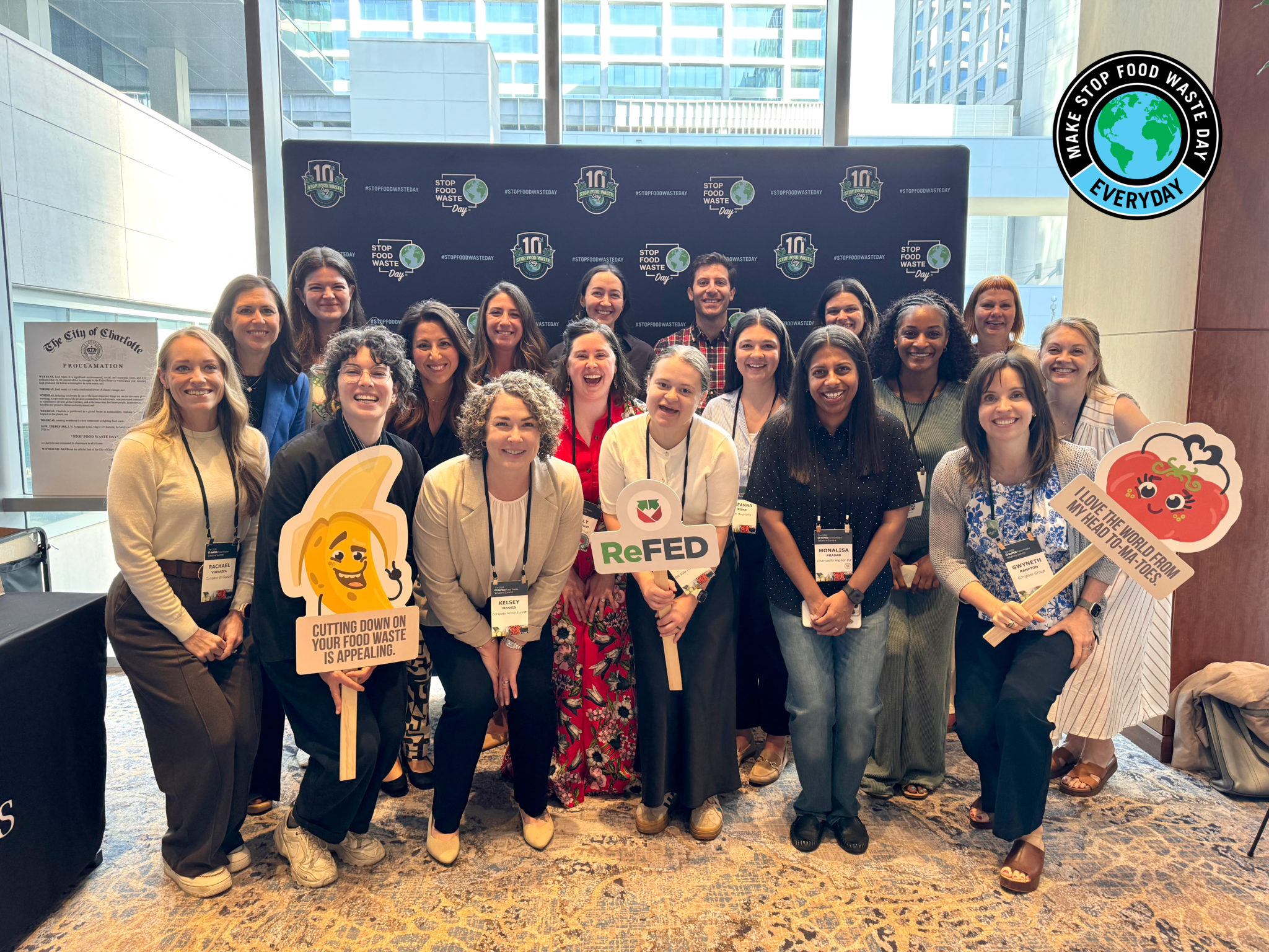 Compass Group Joins Food System Leaders at the 2026 ReFED Food Waste ...